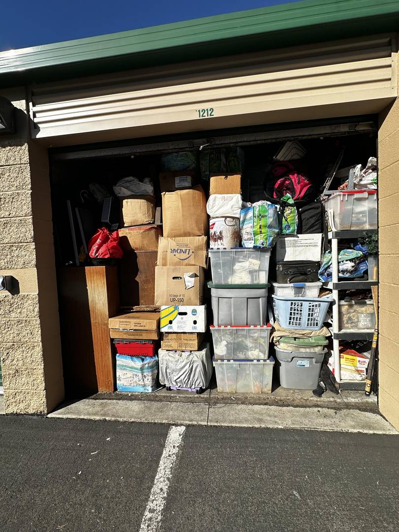 Unit 1212 - Renton, Washington | The Stor-House Self Storage - Renton ...