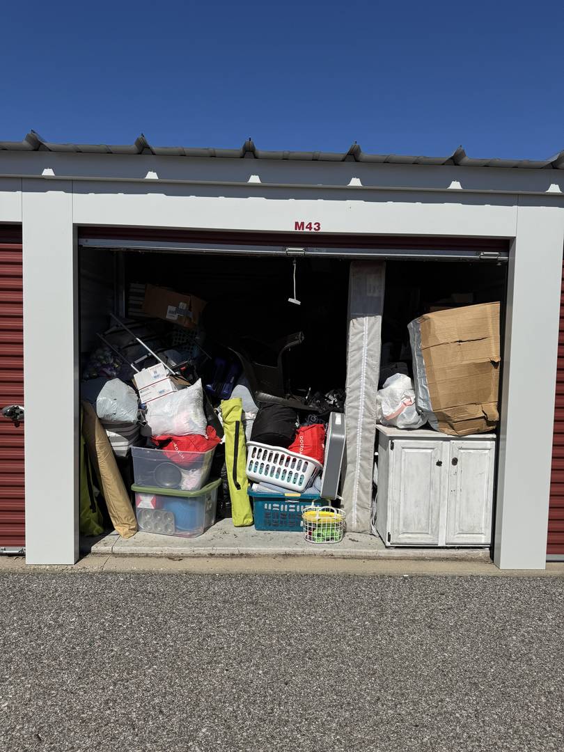 Unit M43 - Muskegon, Michigan | A Plus Storage Muskegon | BID13