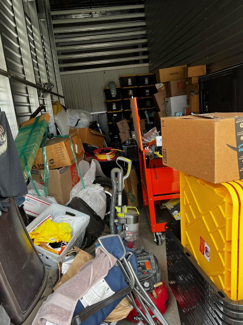 Unit A008 - Morgan hill, California | Butterfield Self Storage | BID13