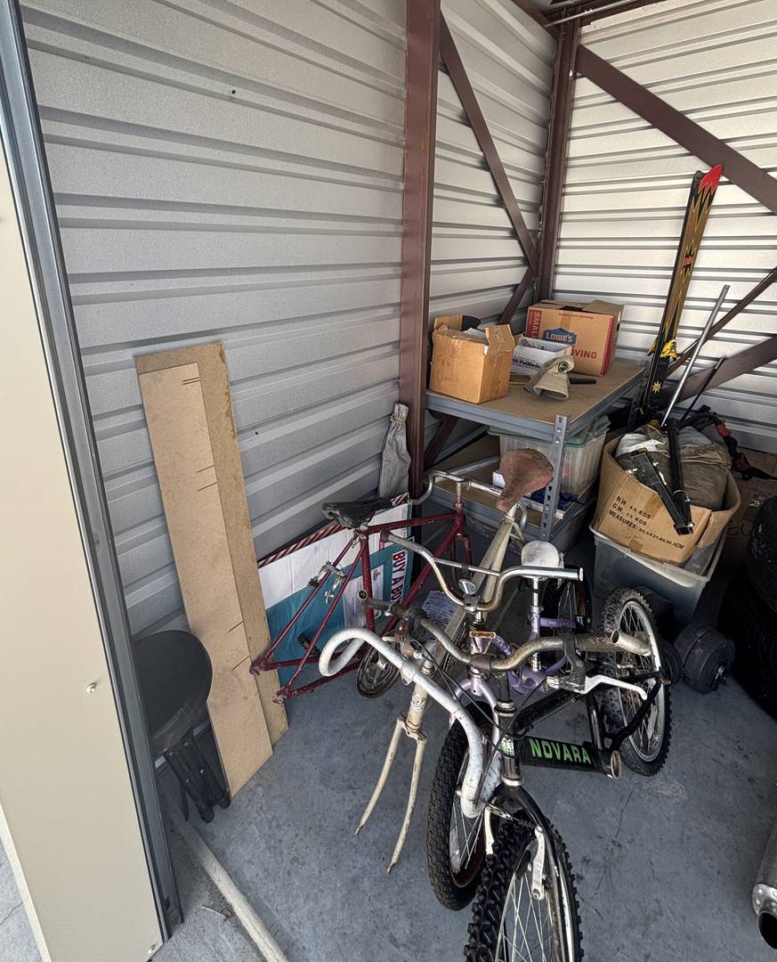 Unit 371 - Cameron Park, California | Leave It To Us Storage | BID13
